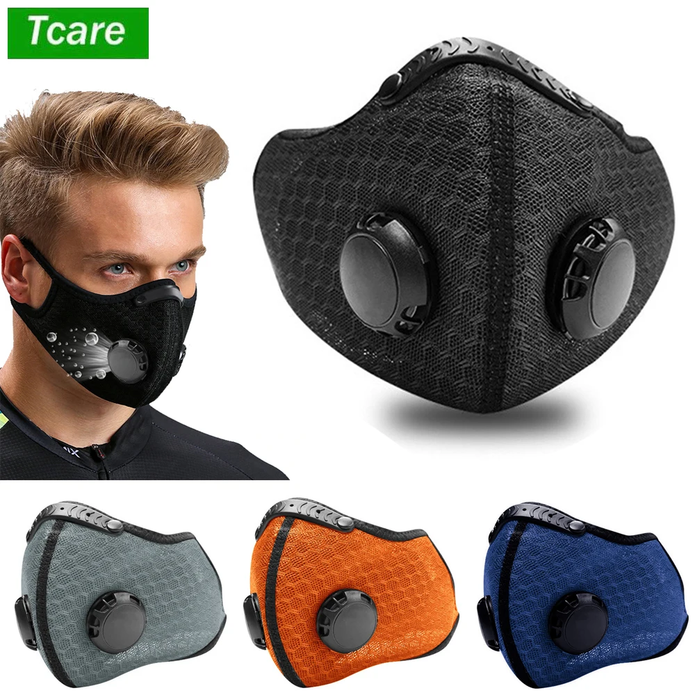 Tcare-Cycling-Face-Mask-with-Filter-PM2-5-Anti-Pollution-Cycling-Mask ...