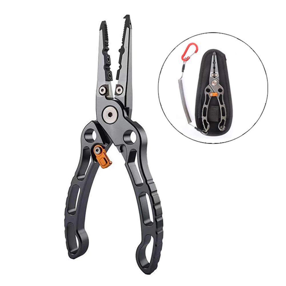Titanium-Alloy-Fishing-Pliers-Fishing-Tackle-Gear-Hook-Recover-Cutter ...
