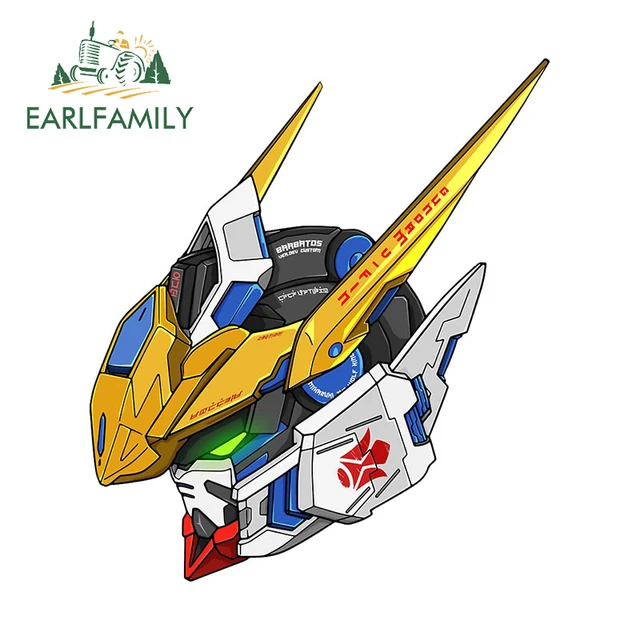Gundam Head Vector