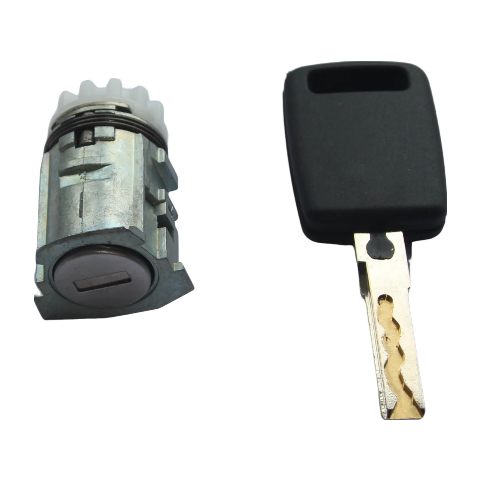 Door Lock Cylinder Front Left Door Lock Switch for Audi A3 2006-2012 A4 ...