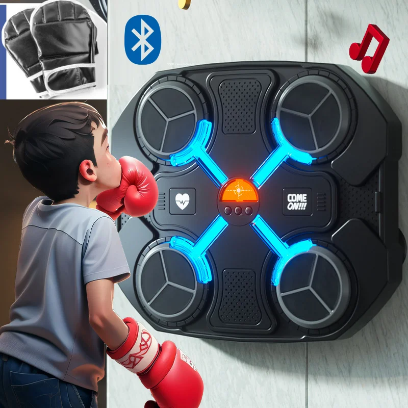 Children-Music-Boxing-Machine-Toys-Boxing-Workout-Machine-With ...