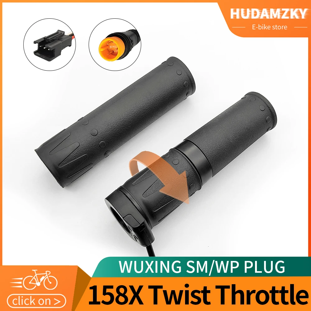 Ebike-Twist-Throttle-WUXING-158X-Right-Handle-Throttle-Electric-Bicycle-Scooter-for-24V-36V-48V ...