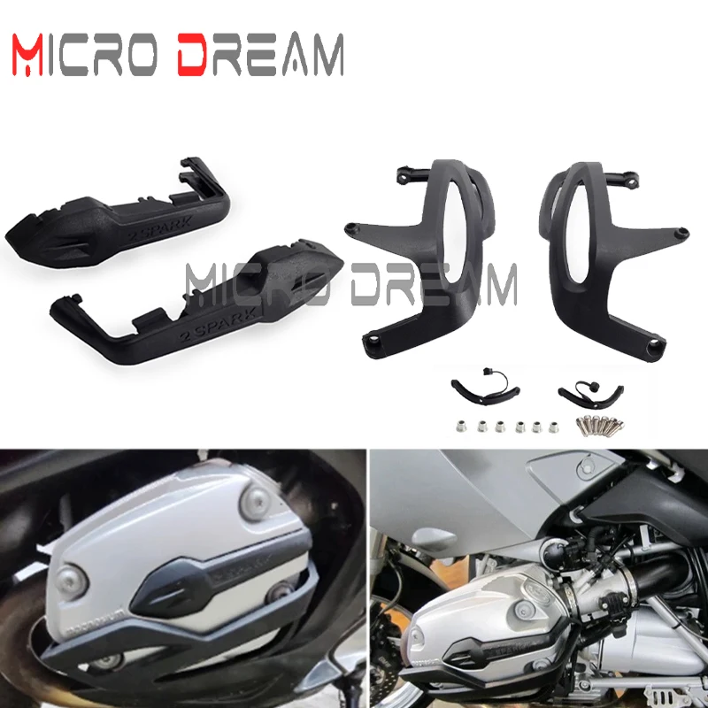 1-Set-R1200-Engine-Cylinder-Head-Guard-Ignition-Plug-Cover-Crash-Kit ...