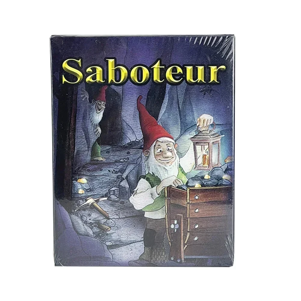 English-Saboteur-Board-Game-Cards-Table-Games-Funny-Board-Card-Games ...