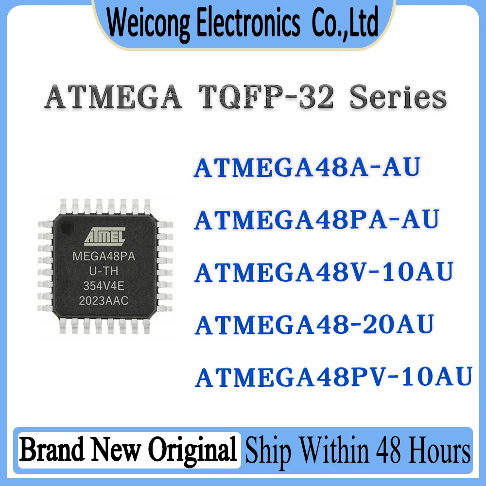 ATMEGA48A-AU ATMEGA48PA-AU ATMEGA48V-10AU ATMEGA48-20AU ATMEGA48PV-10AU ATMEGA48 ATMEGA48PV ...