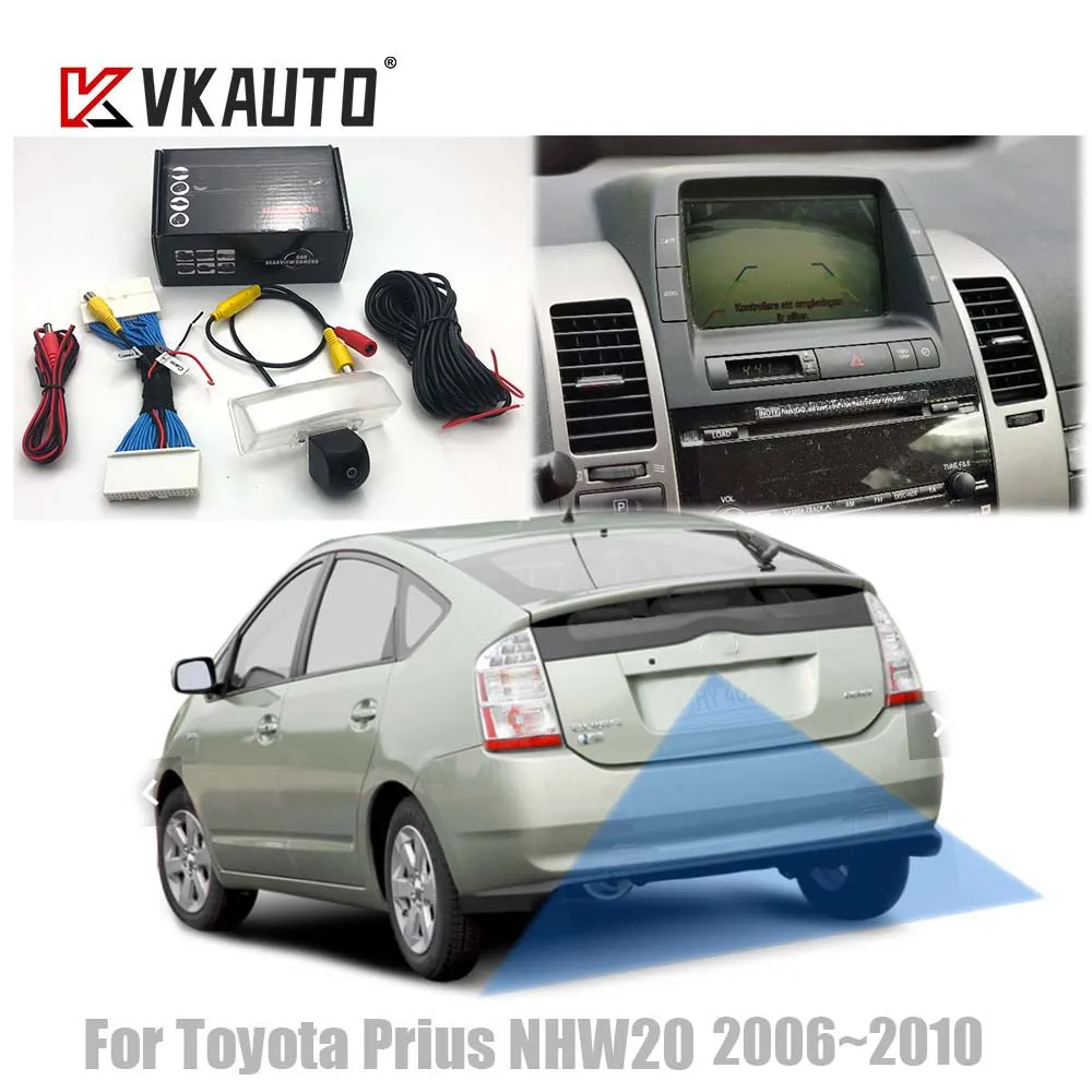 VKAUTO-Rear-View-Camera-For-Toyota-Prius-W20-2006-2009-High-Res-MFD-C40 ...