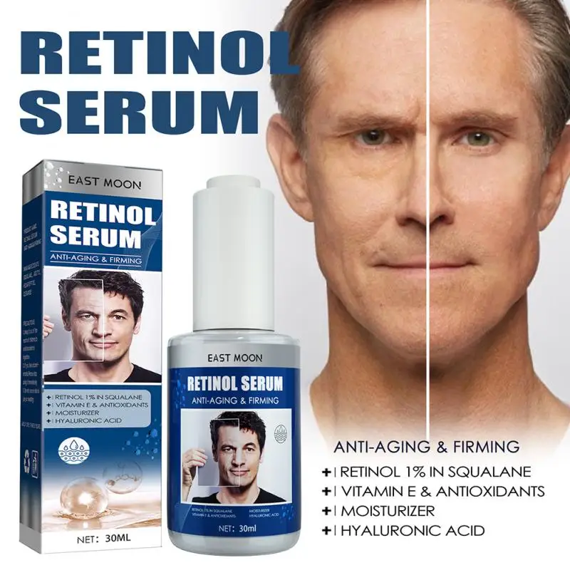 Face Serum Retinol Hydrating Improving Fine Lines Essence Brightening ...
