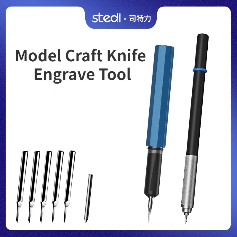 Stedi-MS-23-27-Model-Craft-Knife-with-Score-Needle-Model-Engrave-Tool ...
