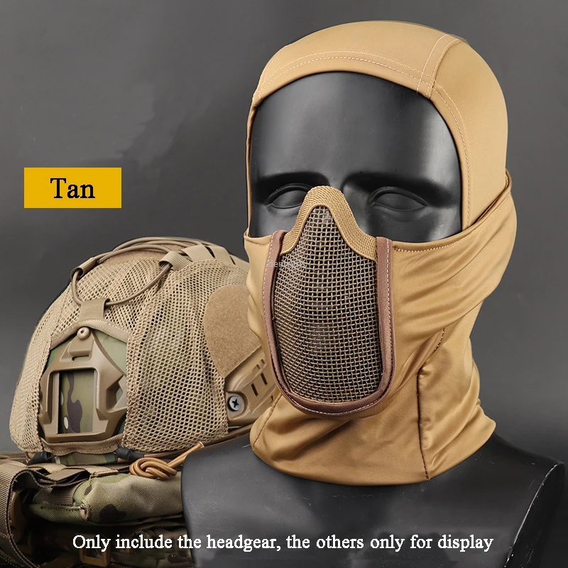 Metal Ninja Mouth Mask