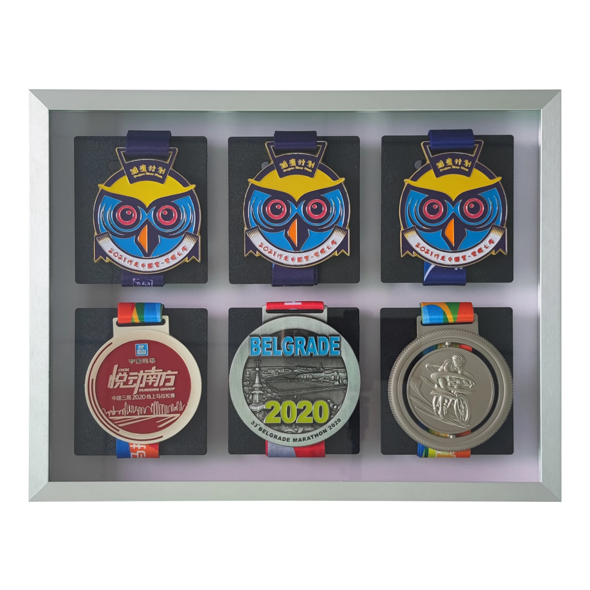 Marathon Medal Display Rack Creative Medal Rack New Medal Rack Wall ...