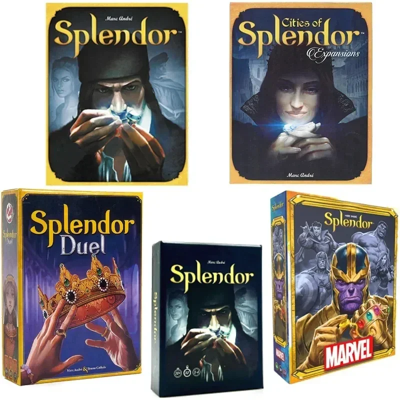 Splendor-Duel-juego-de-mesa-juego-de-estrategia-para-ni-os-y-adultos ...