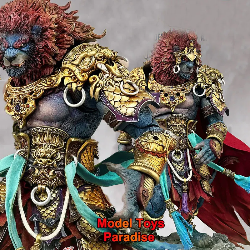 FURY-studio-1-12-Soldier-Shanhai-Demon-God-Lion-Camel-Mountain-Cyan ...