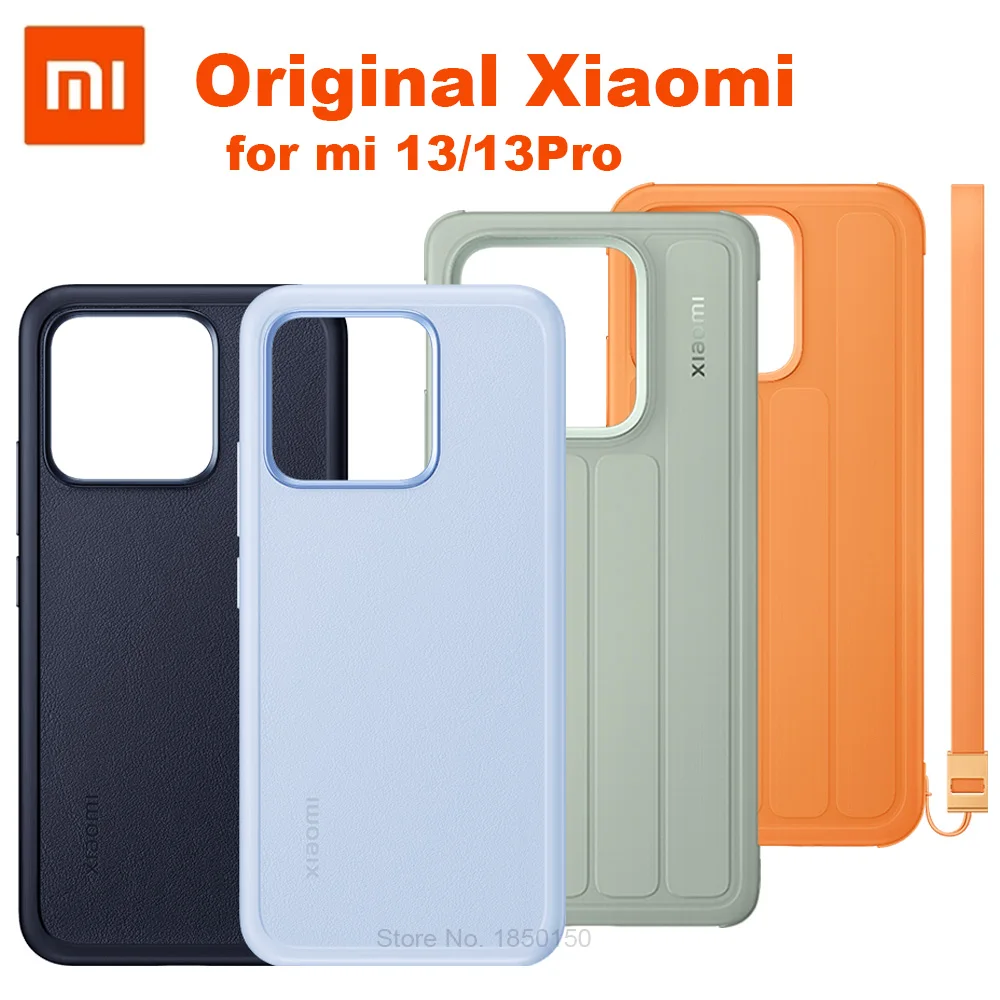 Original-Xiaomi-Mi-13-13-Pro-Case-Camera-Protection-Lens-Protect-Liquid-Silicone-Leather-Back ...