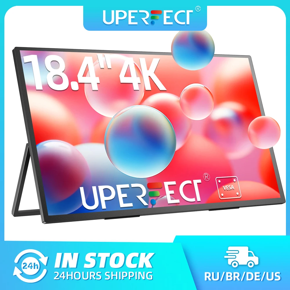 UPERFECT-18-Inch-Large-Gaming-Monitor-4K-PC-Display-3840-2160-HDMI-USB ...