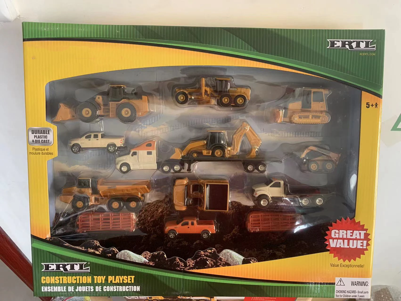 Ertl Construction Models