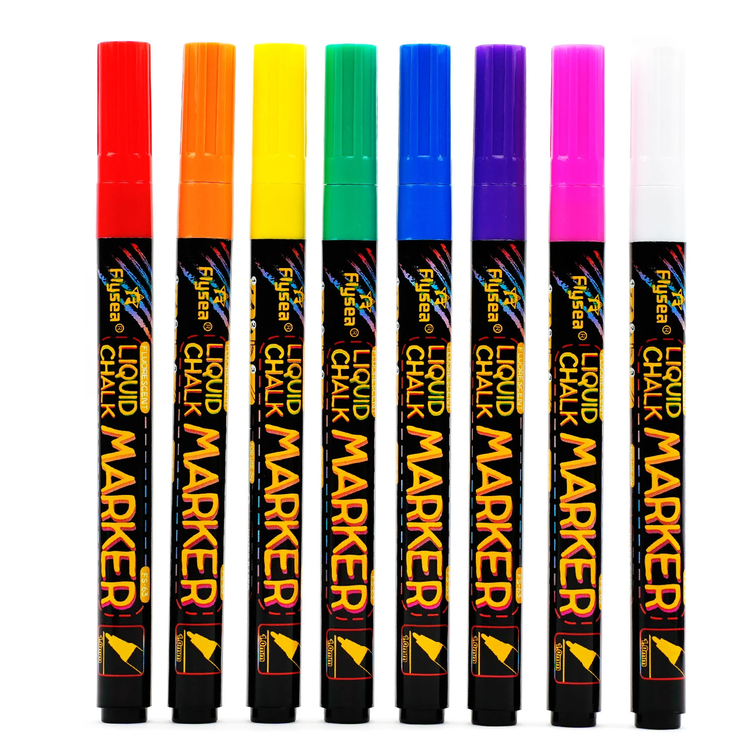 Liquid-Chalk-Erasable-LED-Highlighter-Fluorescent-Marker-Suit-for ...