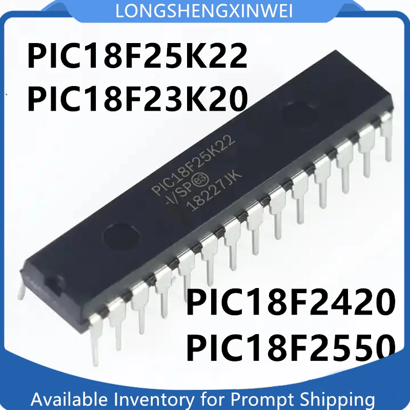 1PCS-PIC18F2420-I-SP-18f25k22-18f23k20-18f2550-I-SP-DIP28-NEW ...