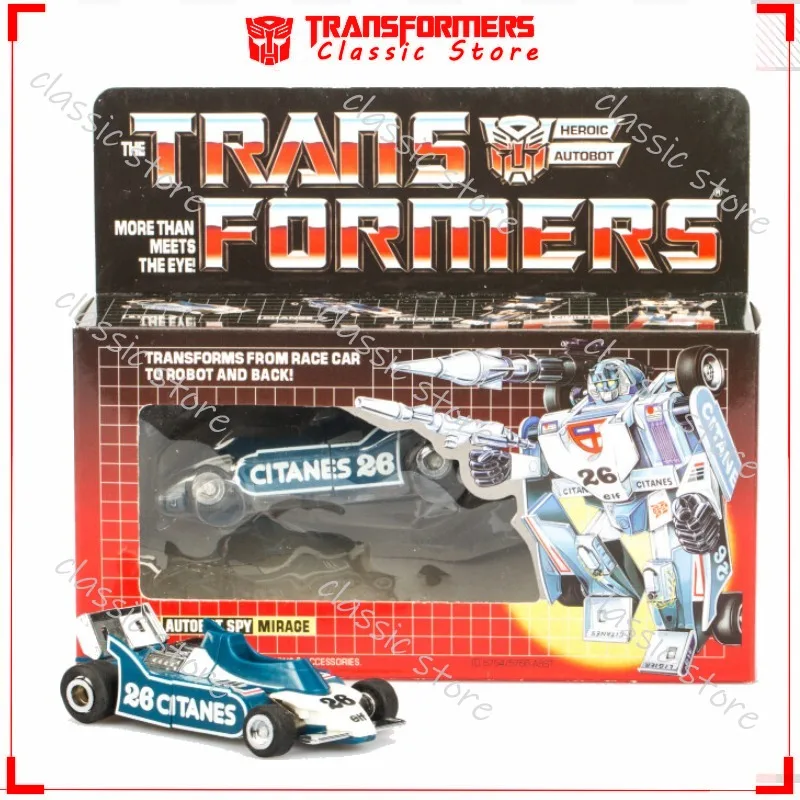 Mirage Transformer G1 Car: The Ultimate Collector’s Reissue You Need to ...