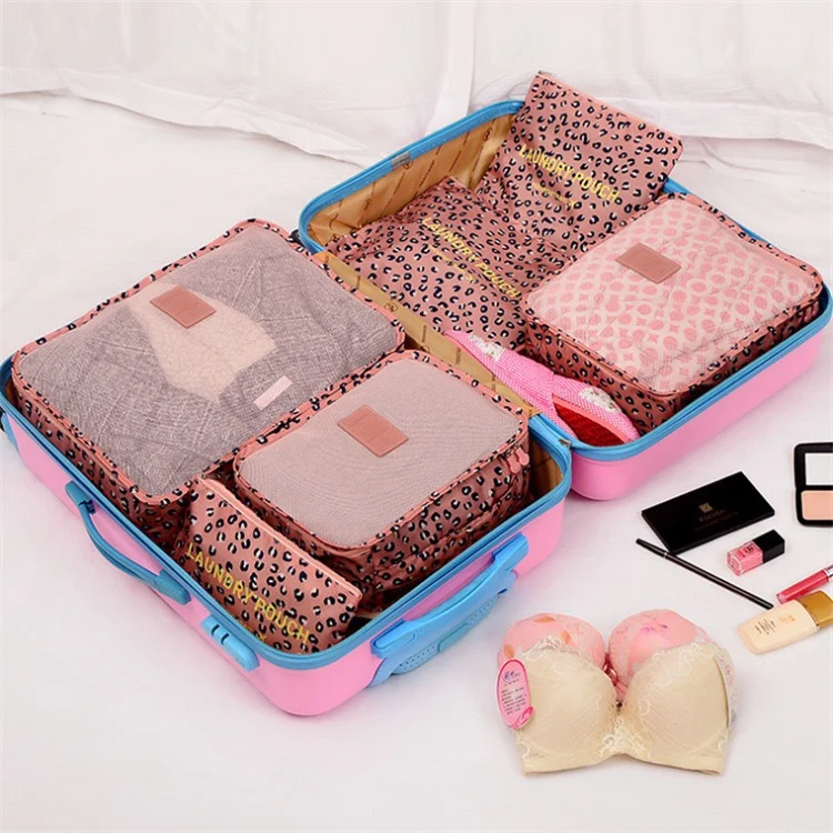 6-PCS-Travel-Storage-Bag-Multifunction-Packing-Cube-Bag-for-Clothes ...
