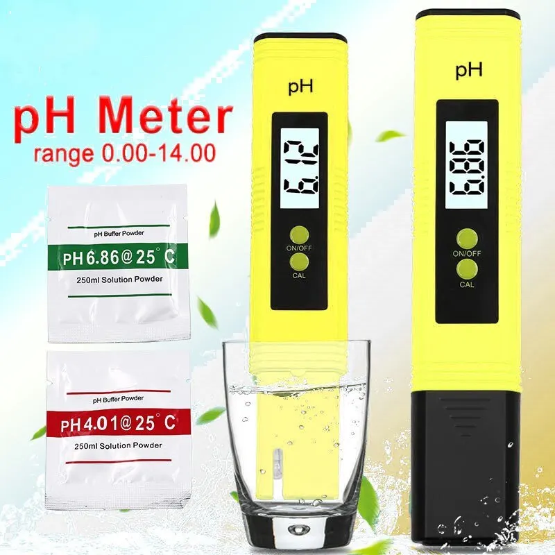 Kitchen-PH-Test-Pen-Water-Quality-Testing-Tool-Alkaline-and-Acidic ...