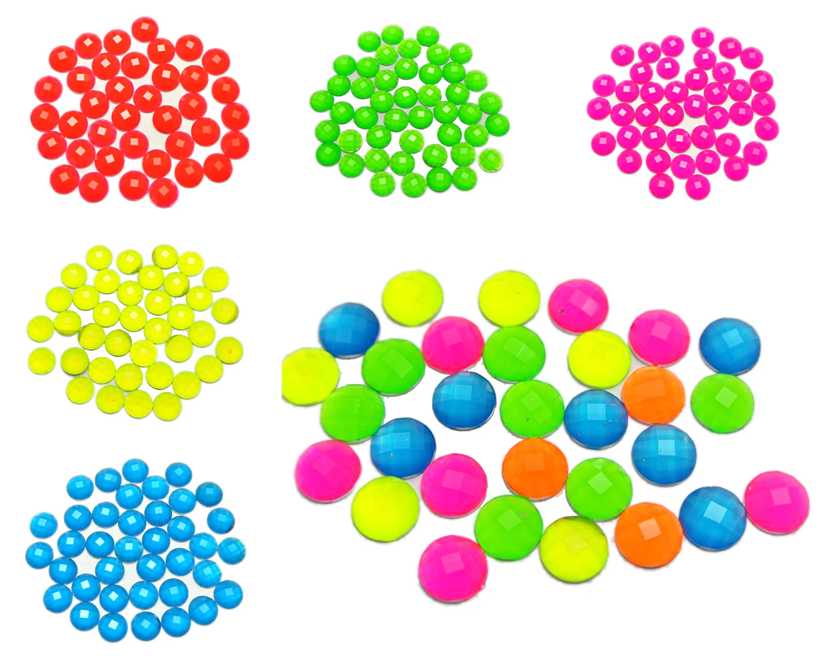 200-Mixed-Neon-Color-Flatback-Acrylic-Round-Rhinestone-Gems-8mm-No-Hole.jpg