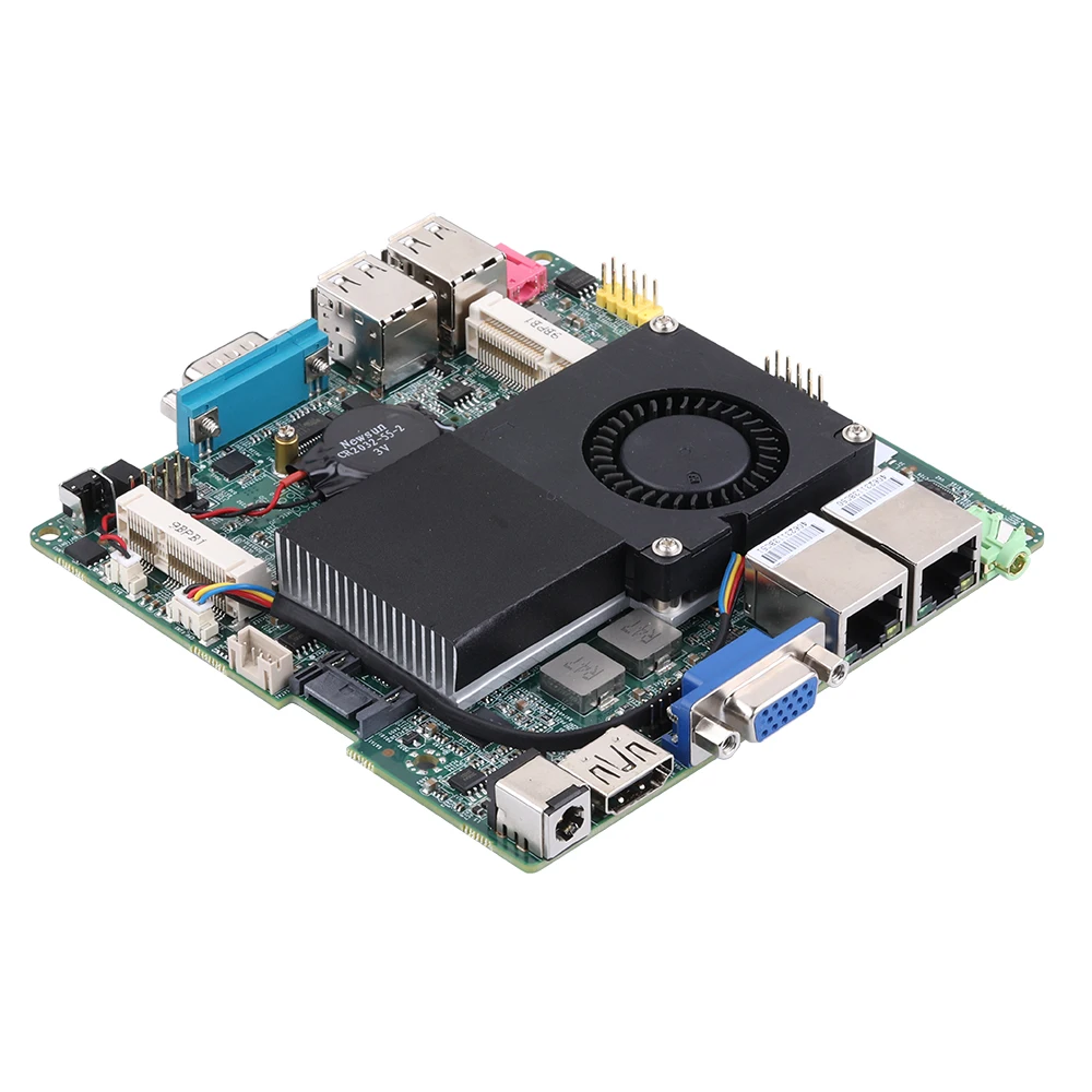 Qotom Mini ITX Motherboard Q3217UG2-P with Core i3-3217U Processor ...