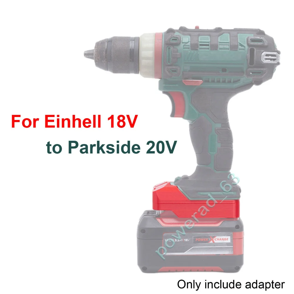 For OZITO/Einhell 18V Lithium ion Battery Adapter To Lidl Parkside 20V ...