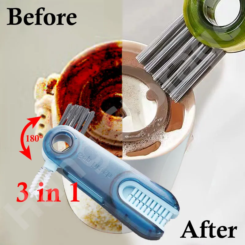 3-in-1-Bottle-Gap-Cleaner-Brush-Multifunctional-Brush-Cup-Crevice ...