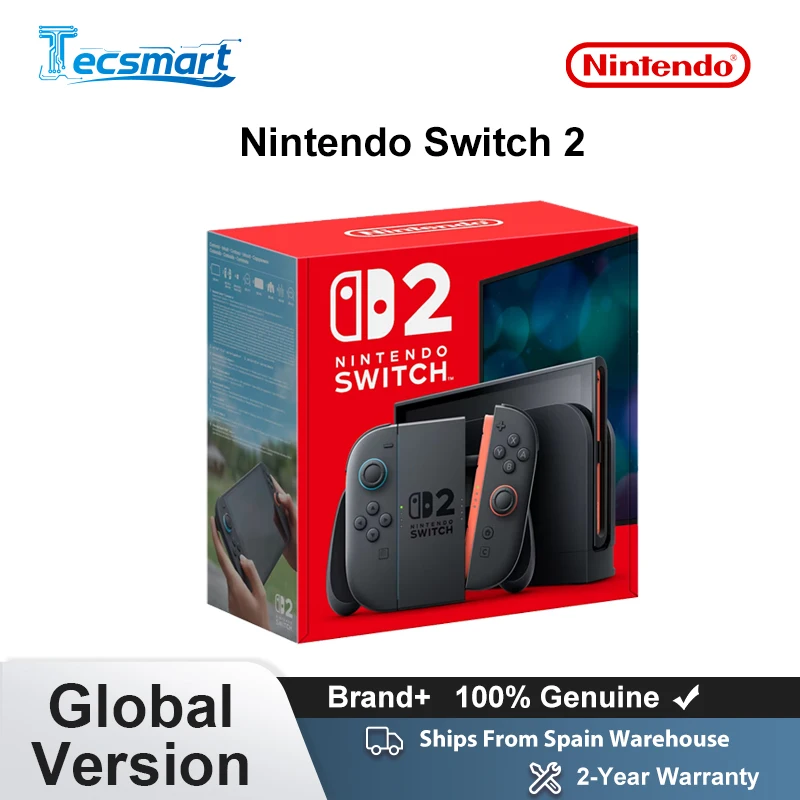 Nintendo Switch 2, Display LCD Da 7,9 Pollici Joy‑Con2 Console Con ...