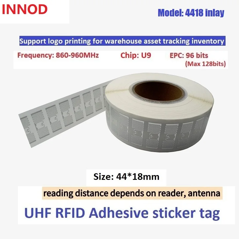 860-960Mhz-read-range-1-15meters-rfid-uhf-sticker-tag-passive-UHF ...