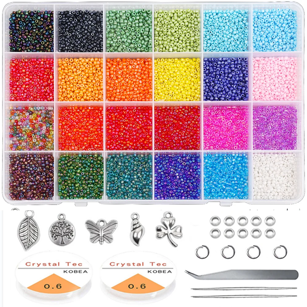 Round Bead Letter Beads For Bracelet Necklace Jewelry DIY Craft 