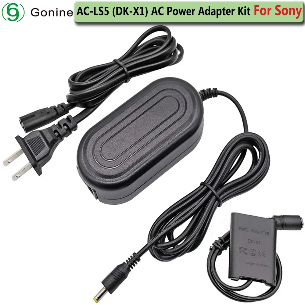 DK X1 DC Coupler AC Power Adpater Replace NP BX1 Battery for Sony ...