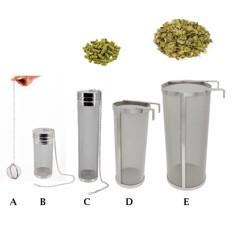 Homebrew-300-Micron-Mesh-Hop-Filter-Boil-Kettle-Hop-Spider-Stainless ...