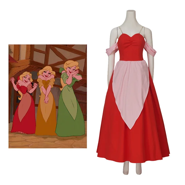 Beauty And The Beast Bimbettes Cosplay