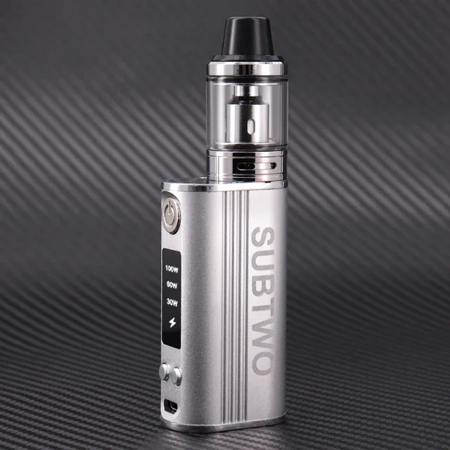 SUBTWO 100W Vape Box Mod Kit de cigarrillos electrónicos 30W/60W/100W ...
