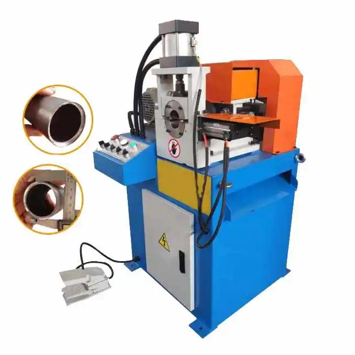 Single Head Pneumatic Chamfering Machine for 45 Degree Chamfer 80 Semi ...