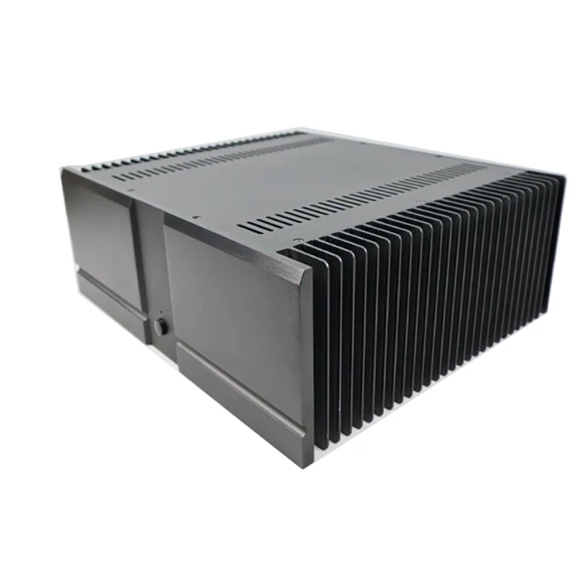 430*150*315/363/415mm All Aluminum Power Amplifier Enclosure Case Class ...