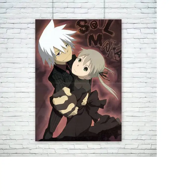 Maka And Soul Hug