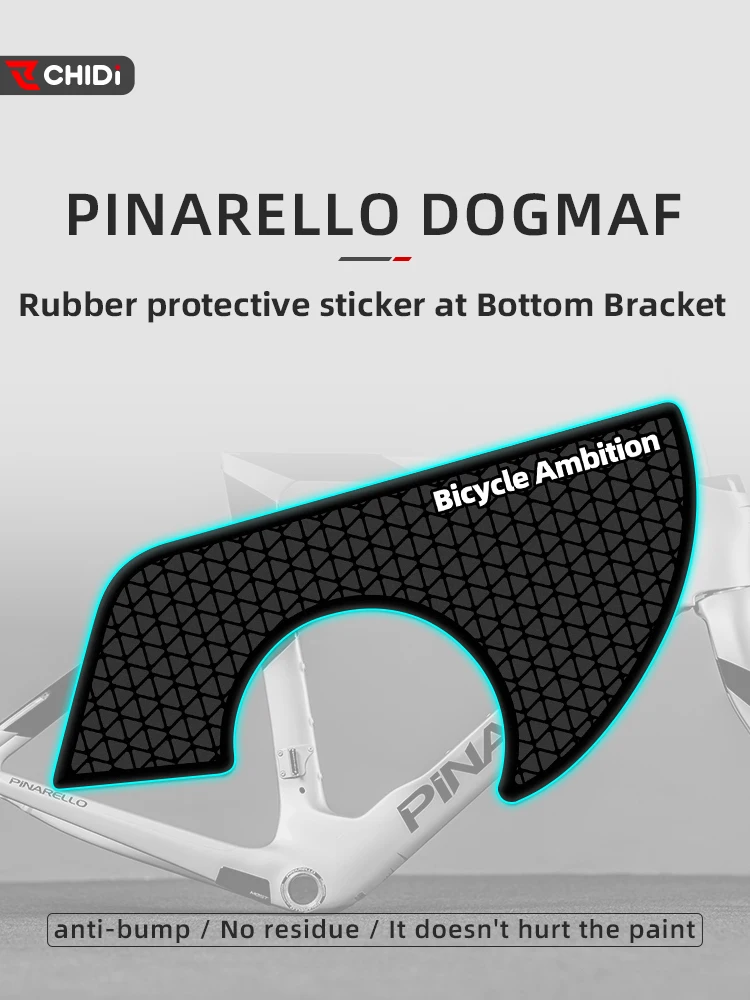 Used-For-PINARELLO-DOGMA-F-Rubber-protective-sticker-at-Bottom-Bracket ...