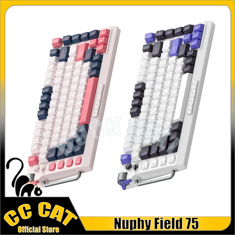 NuPhy-Field75-Mechanical-Keyboard-Gamer-Keyboard-Bluetooth-Wireless ...
