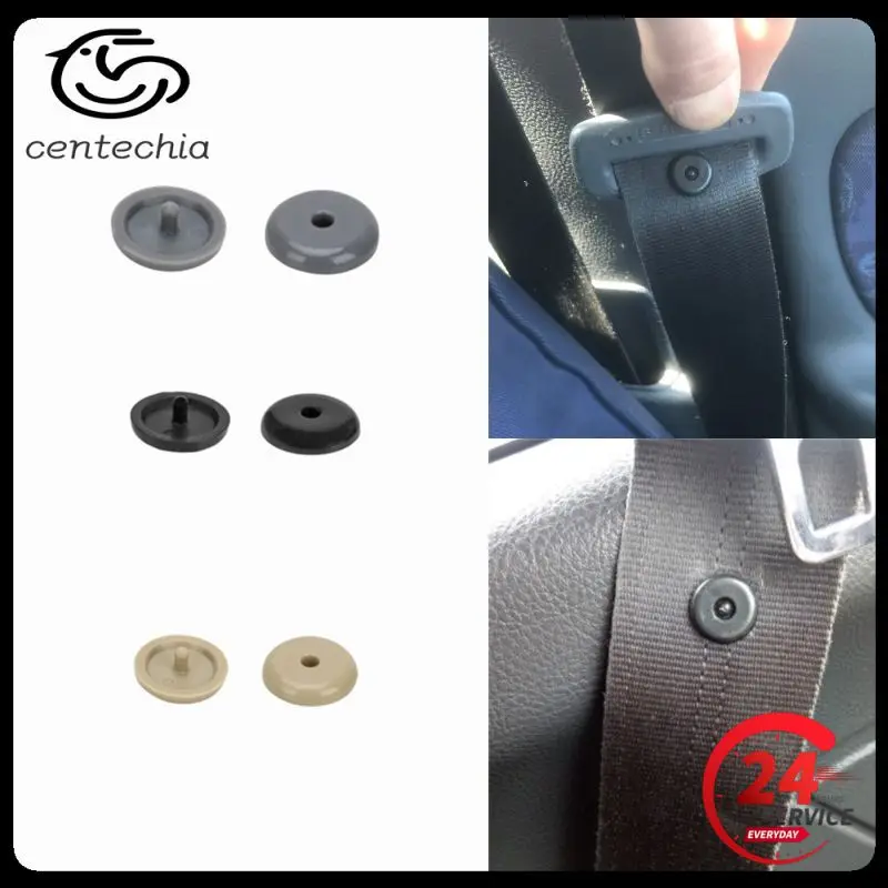 Car-Safety-Seat-Belt-Buckle-Stopper-Auto-Studs-Retainer-Stopper-Pin ...