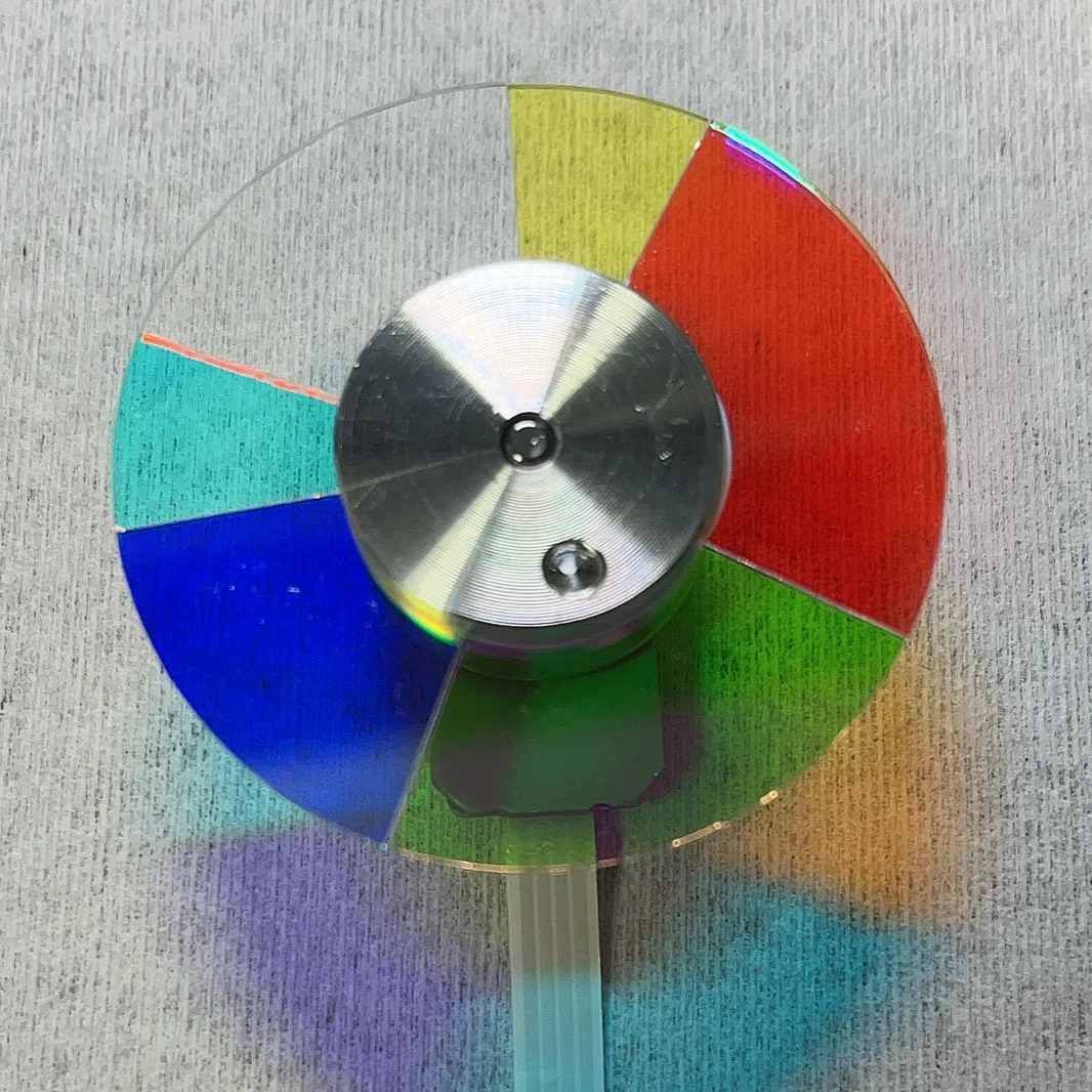 New original, BenQ TH585, MH585 projector color wheel - AliExpress 44