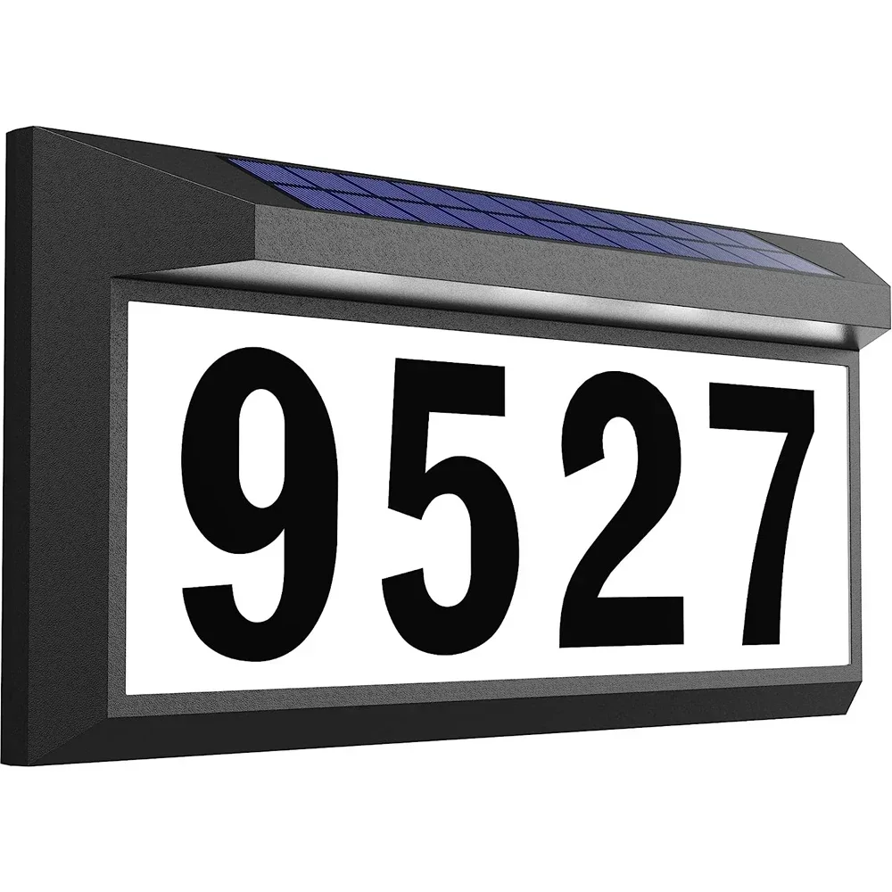 LED-Solar-Address-Sign-House-Number-Illuminated-Solar-Address-Plaque ...