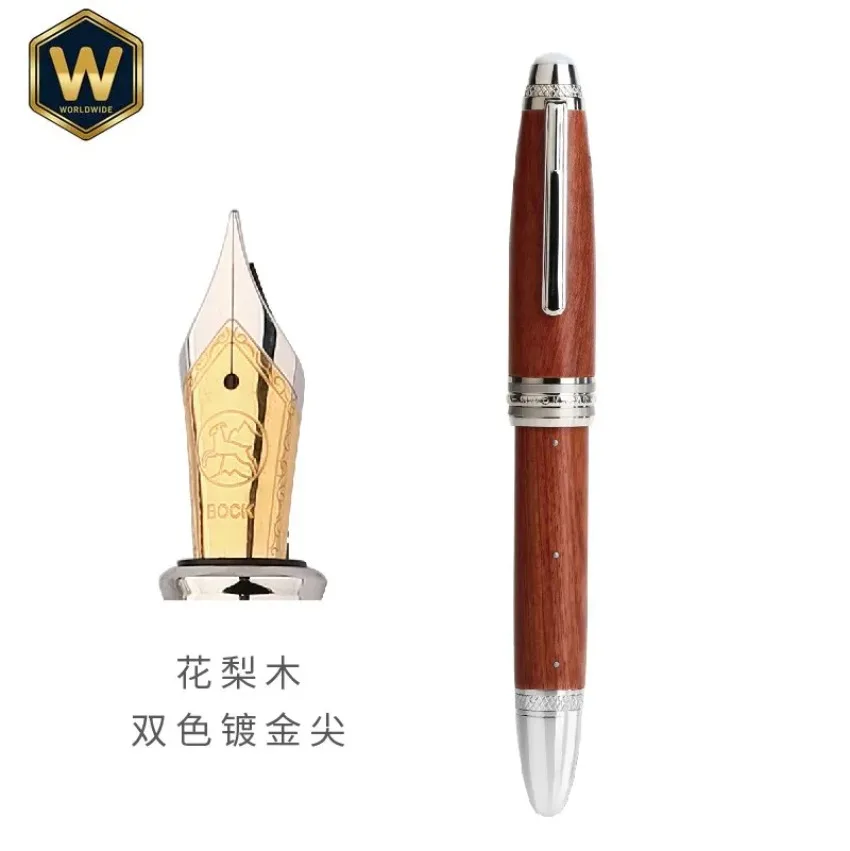 MAJOHN Final Craftsman M1000 Handmade Solid Wood Pen Rivet Fritillaria ...