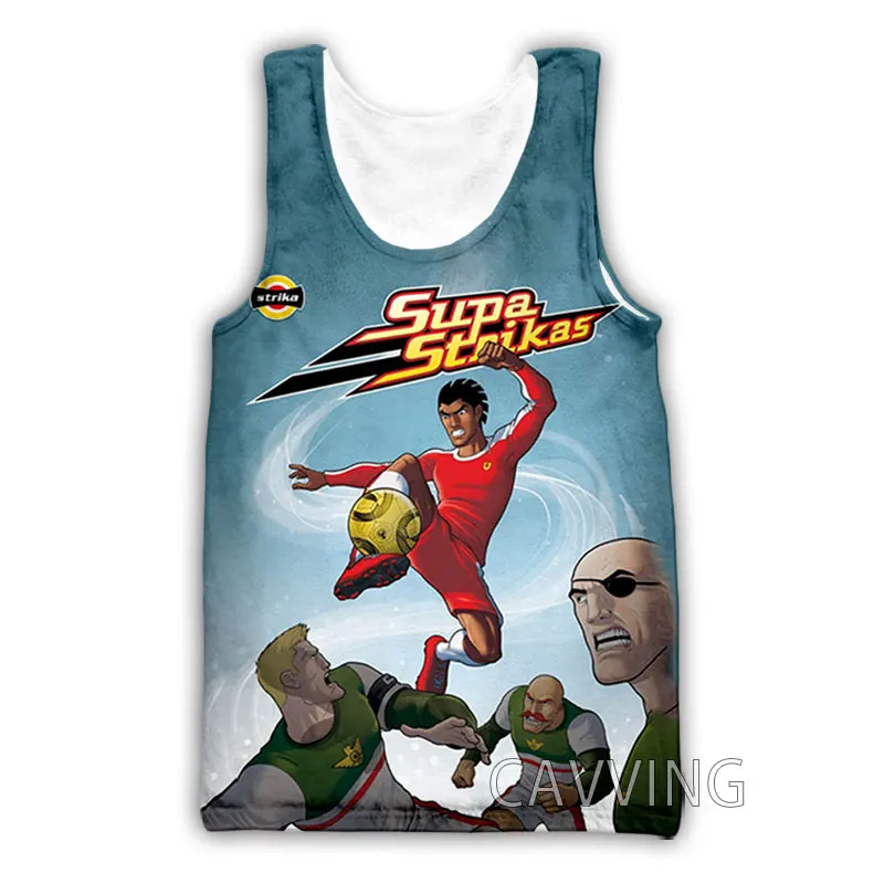 CAVVING-3D-Printed-Supa-Strikas-Tank-Tops-Harajuku-Vest-Summer ...
