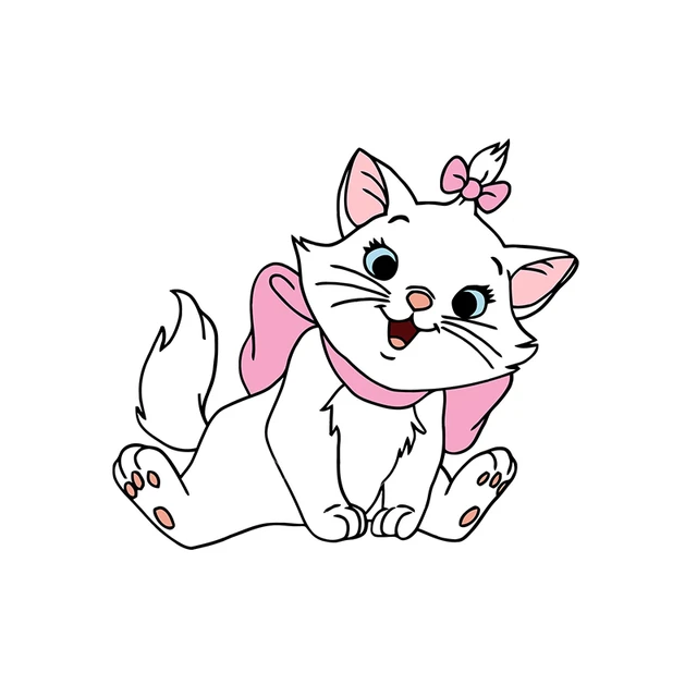 Disney Cats Marie