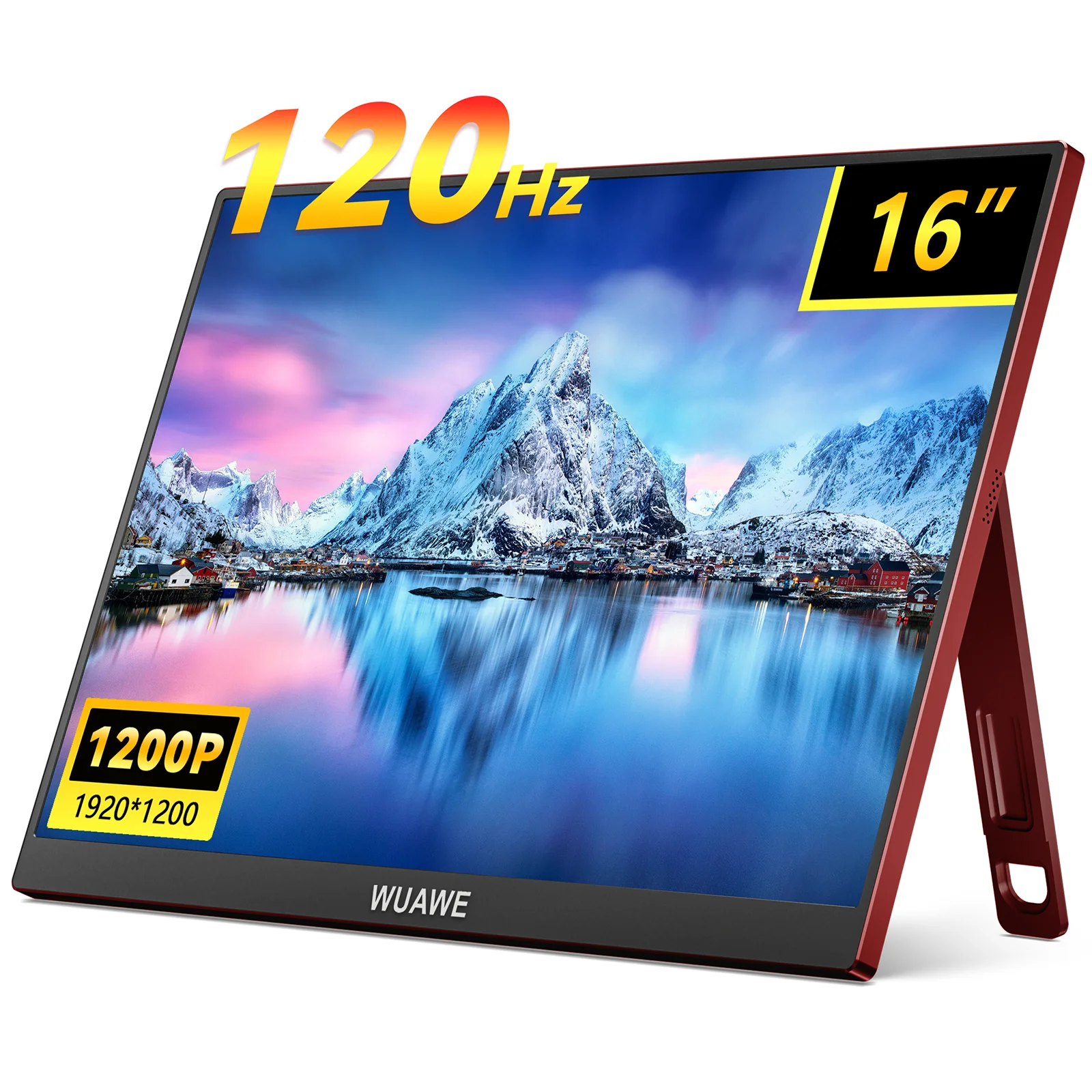 2024-New-Design-16-inch-120hz-Portable-Gaming-Monitor-for-Laptop-WUAWE ...