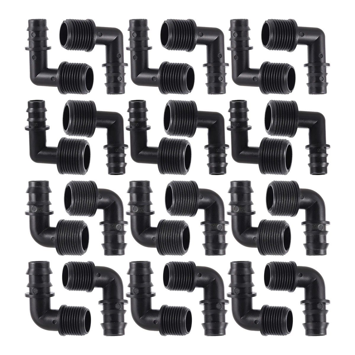 1-2-3-4-Male-Thread-To-DN16-DN20-Pipe-Barb-Elbow-Connector-Micro-Spray ...