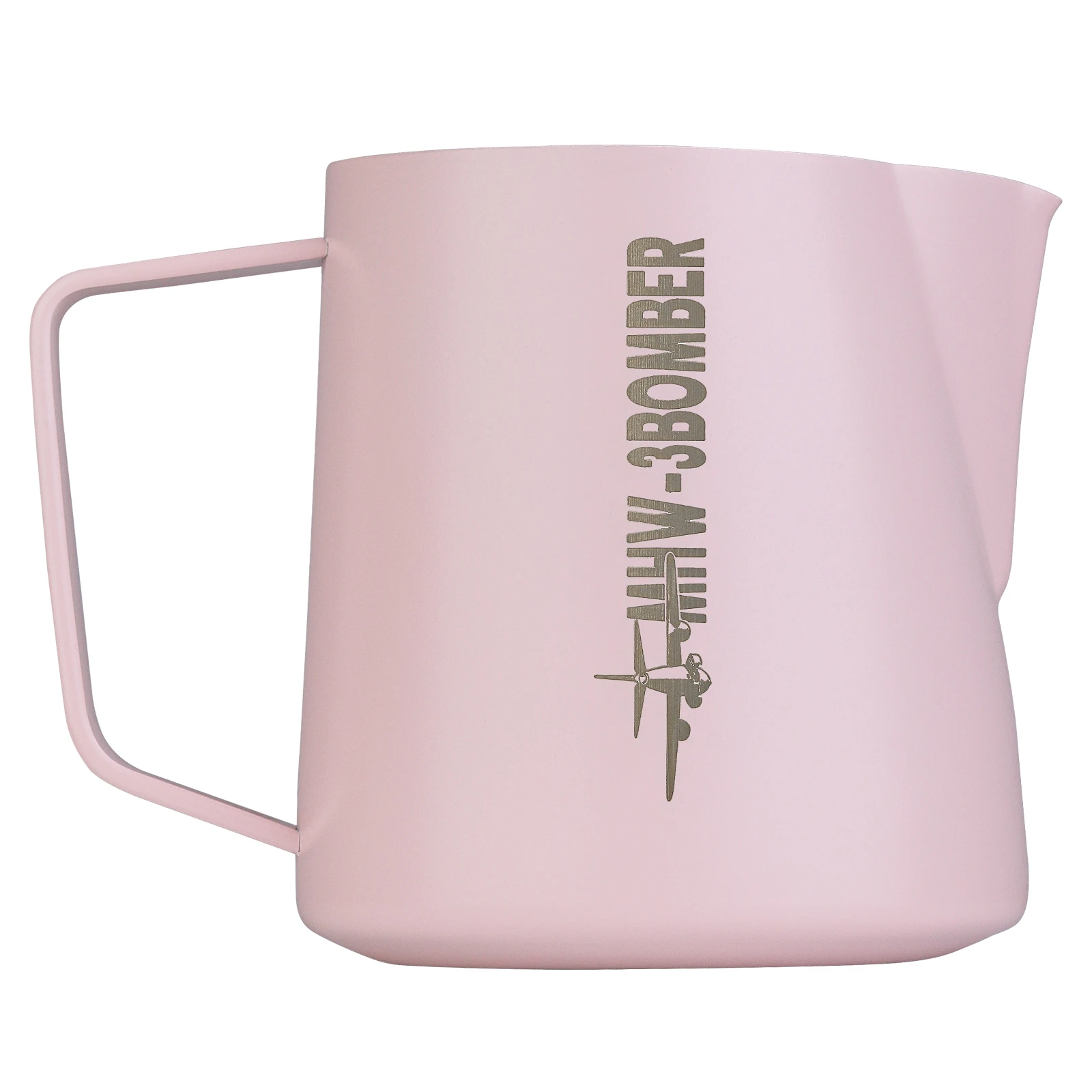 MHW-3BOMBER-Pink-Milk-Frothing-Pitcher-Steamer-Cup-500-600ml-Latte-Art ...