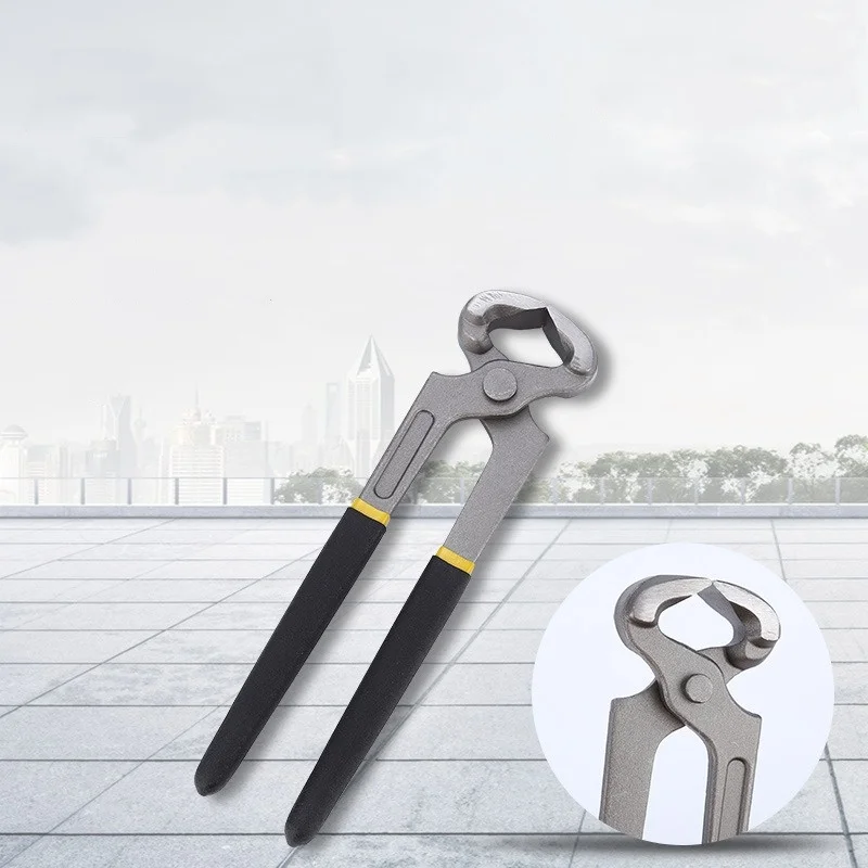 6/8Inch End Cut Nippers Top Cutting Pincers Pliers Manual Nail Pulling ...